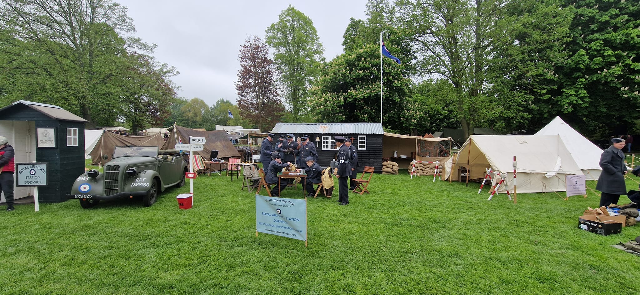 Blasts From The Past – Blasts From The Past – Living History Society