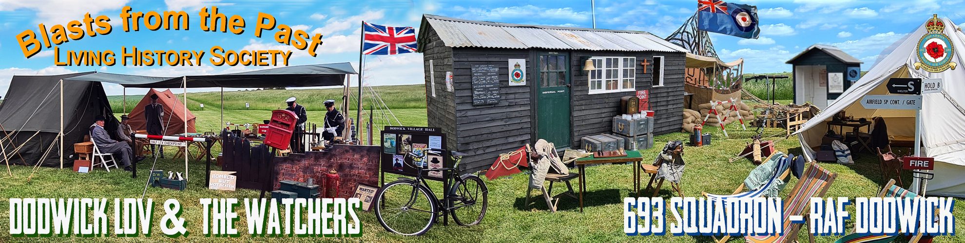 Blasts From The Past – Blasts From The Past – Living History Society